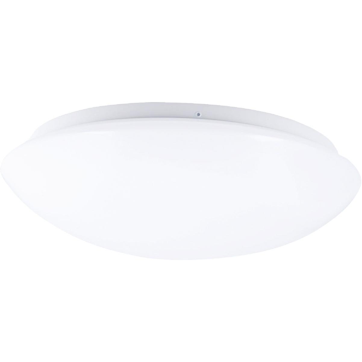 Halo 11 In. CCT LED Low Profile Round Flush Mount Ceiling Light Fixture ...