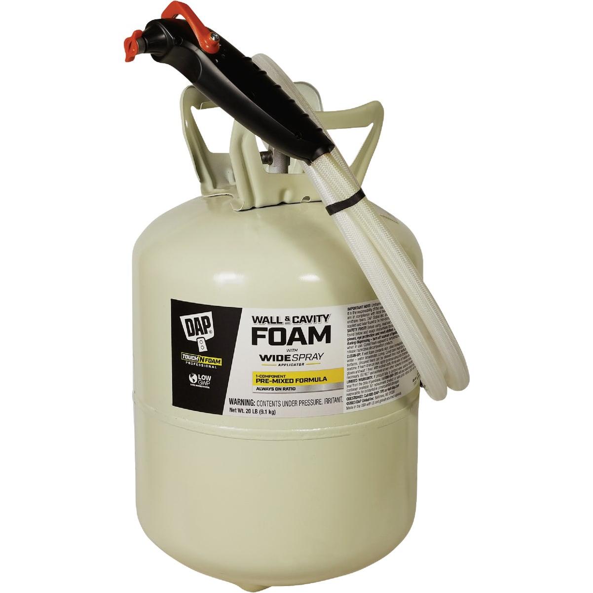 Dap Touch N Foam Professional Wall And Cavity Foam Sealant With Widespray Applicator 185 Board