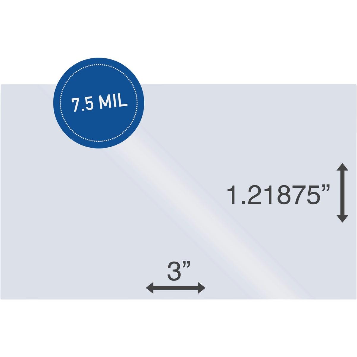 Centurion 3 In. x 1.21875 In. Label Holder (1000-Pack) | Do it Best ...