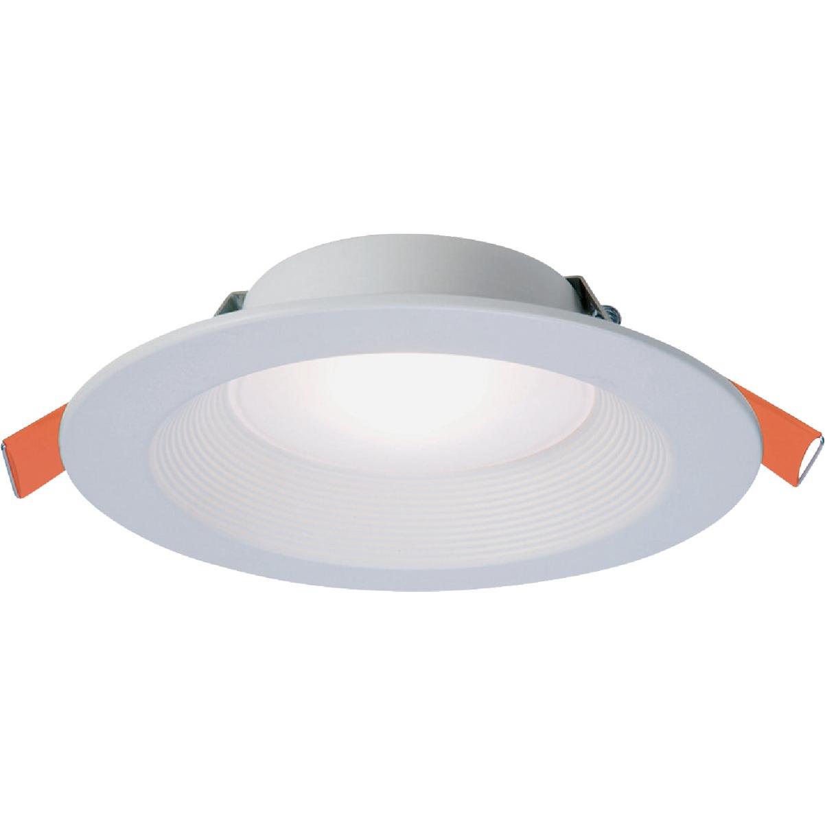 Halo 6 In. Selectable CCT Direct Mount Canless Recessed LED Downlight ...