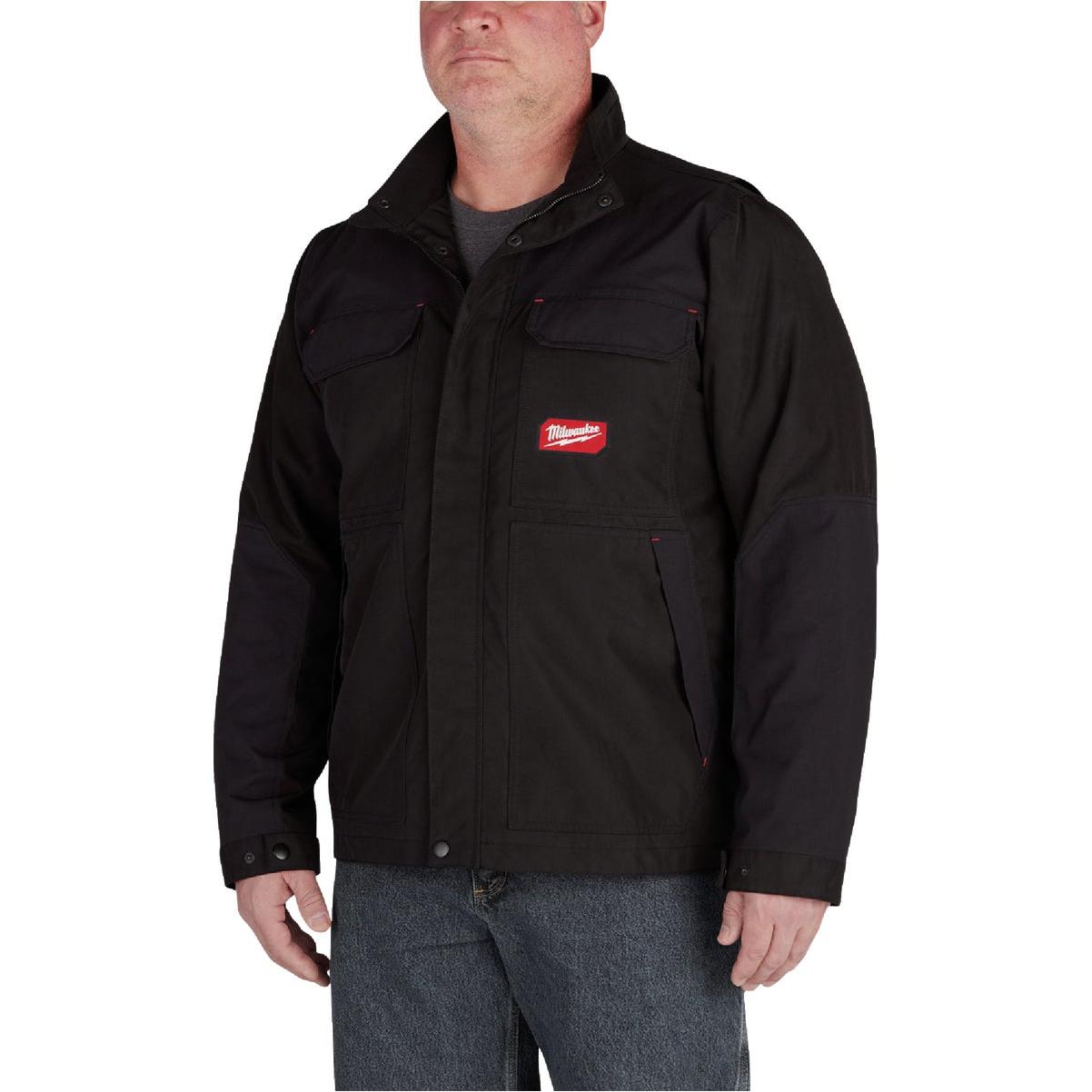 Milwaukee FREEFLEX Men's 2XL Black Insulated Jacket | Sheraton Mall