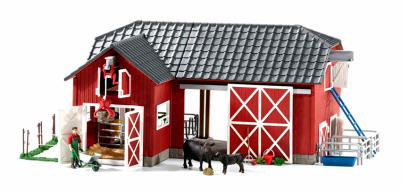 LG RED Barn/Animals | Agway of Cape Cod