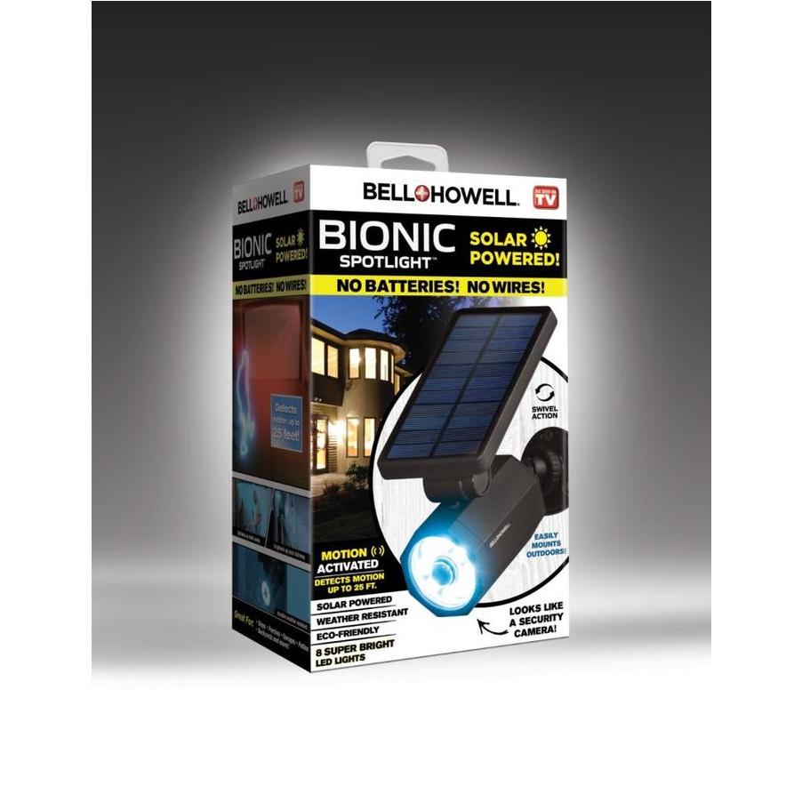 HARDWARE INTER Bell+Howell Solar Powered Bionic Spotlight | Sheraton Mall