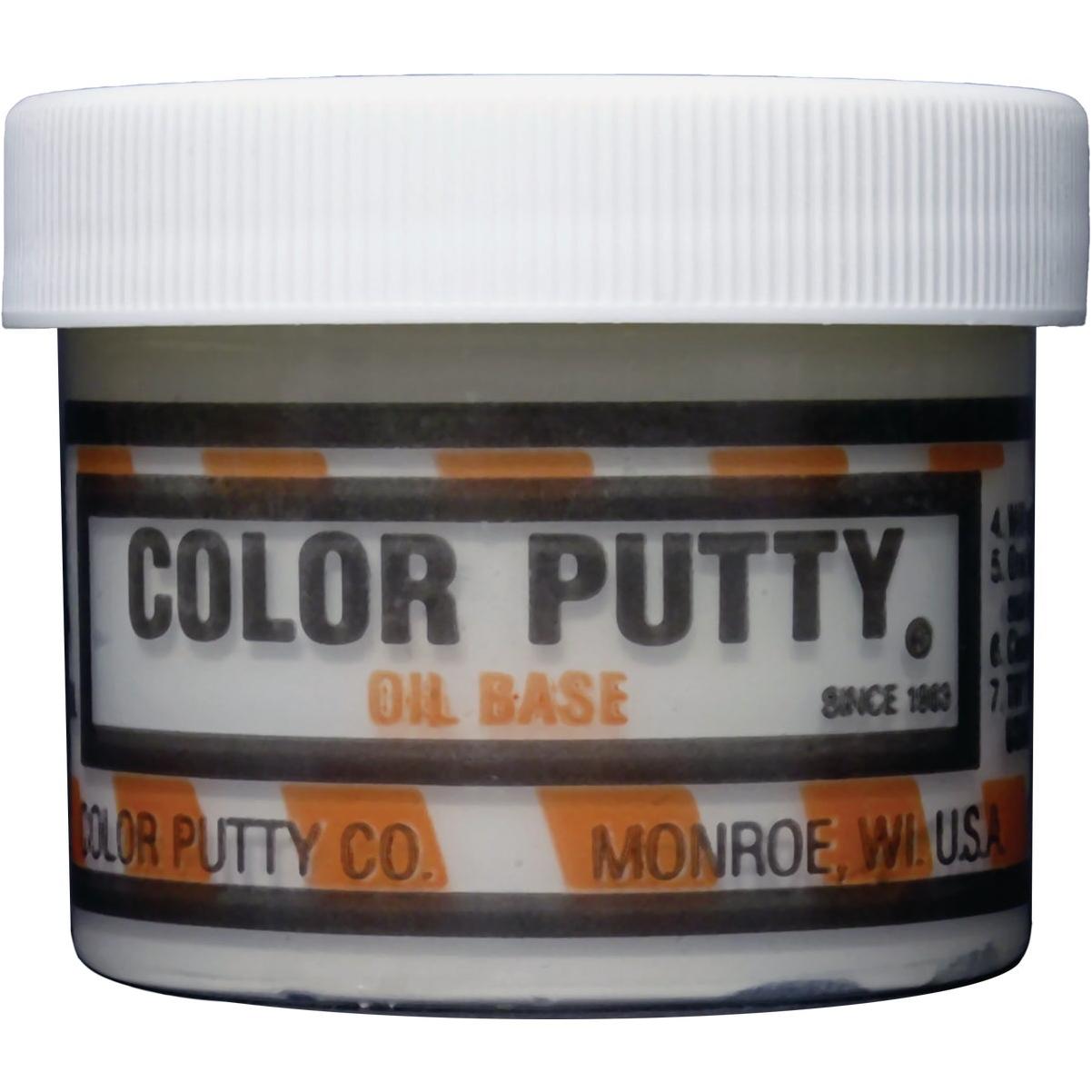 Color Putty 3.68 Oz. White Oil-Based Putty | Elitsac, Inc.