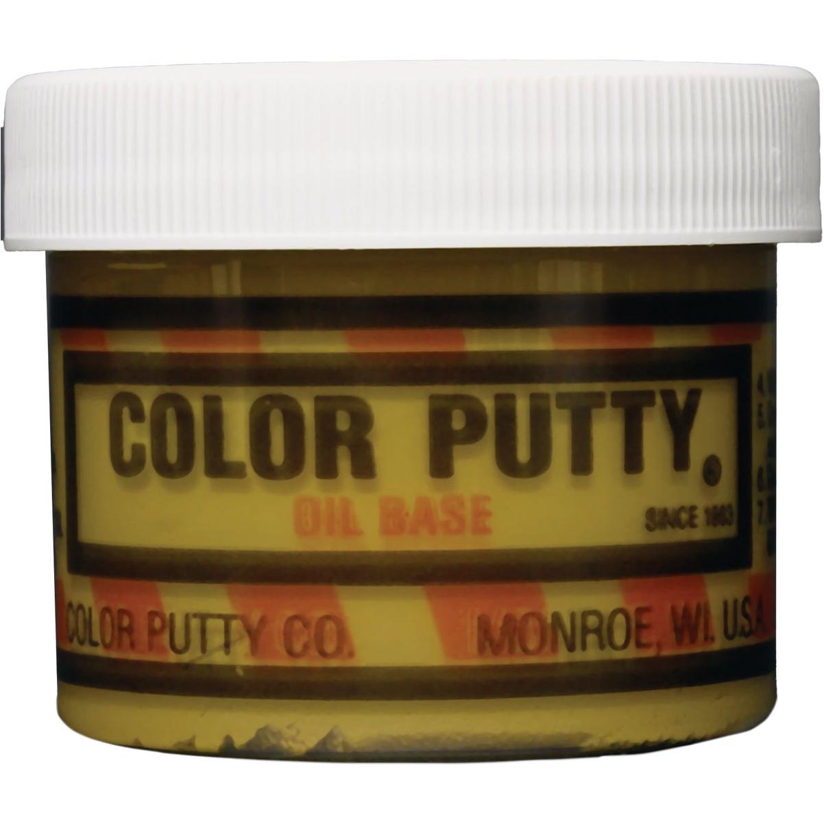 Color Putty 3.68 Oz. Light Oak Oil-Based Putty | Do it Best Barbados