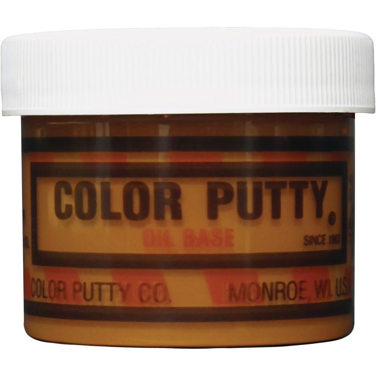 Color Putty 3.68 Oz. Redwood Oil-Based Putty | Do it Best Barbados