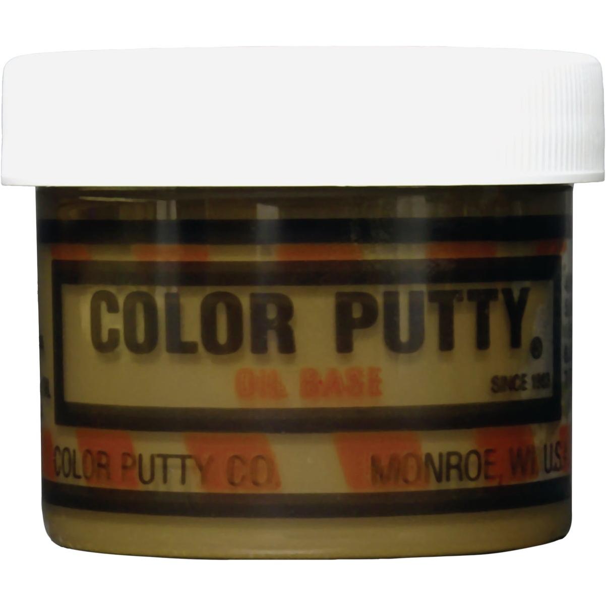 Color Putty 3.68 Oz. Dark Walnut Oil-Based Putty | Hills Flat Lumber