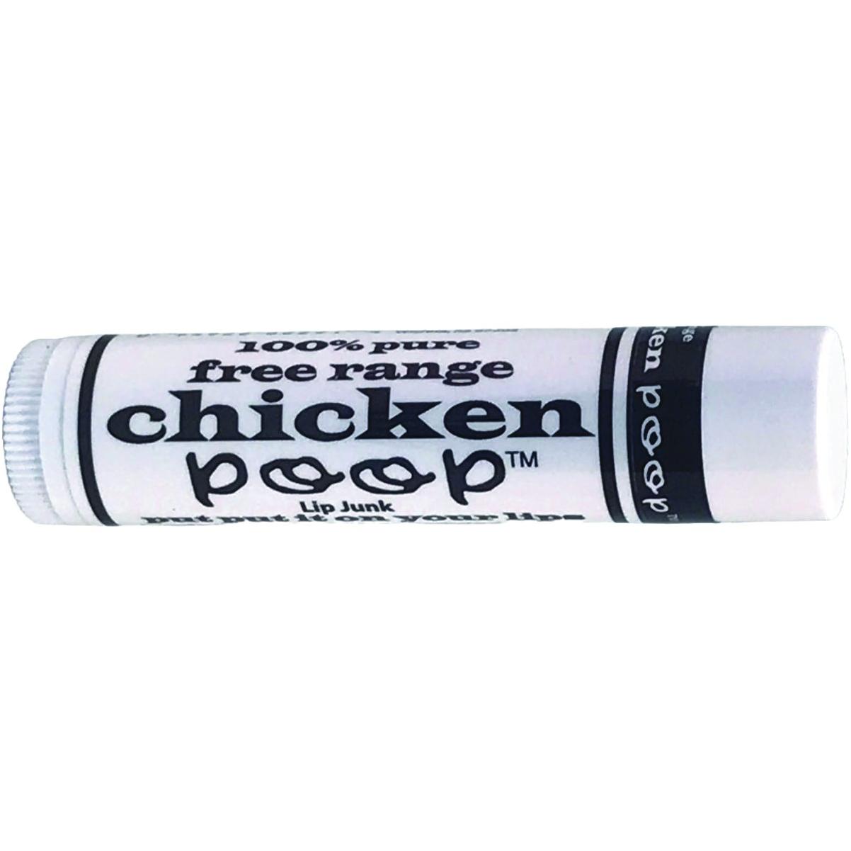 Chicken Poop Lip Junk Original 0.15 Oz. All-Natural Lip Balm Display ...