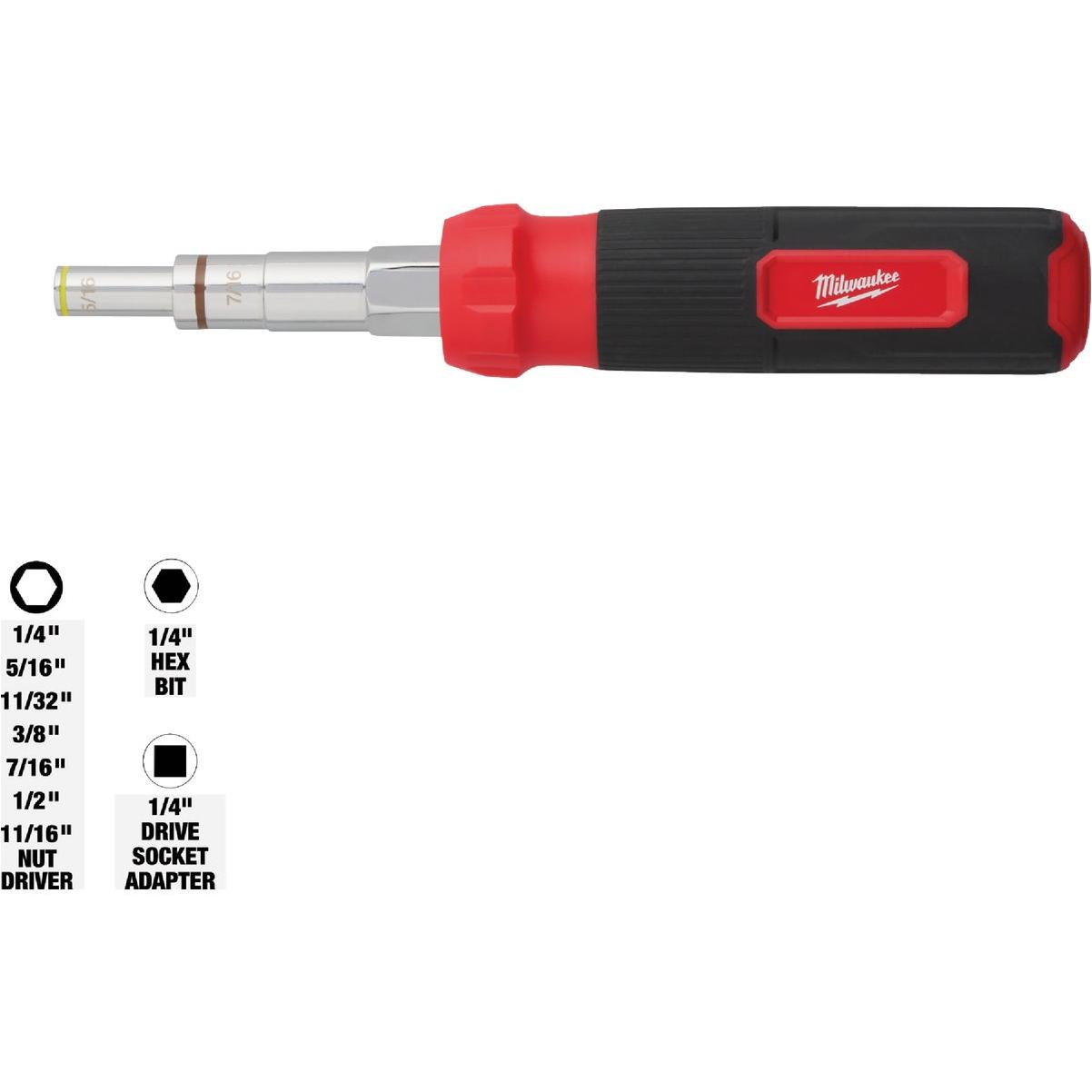Milwaukee 9-In-1 Multi-Nut Driver | Do it Best Barbados Milwaukee 9-In-1 Multi-Nut Driver | Do it Best Barbados