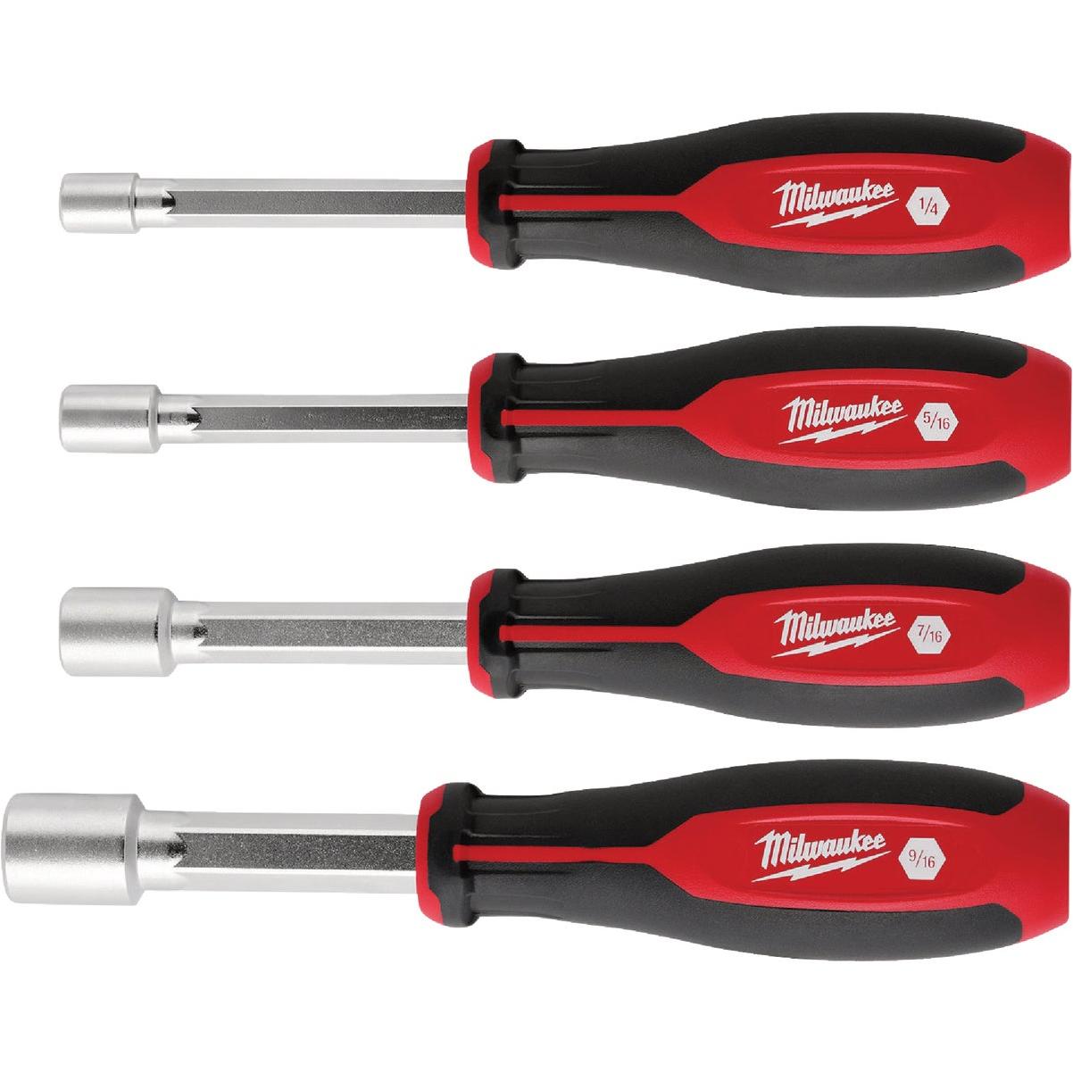 Milwaukee SAE HollowCore Magnetic Nut Driver Set (4-Piece) | Sheraton Mall