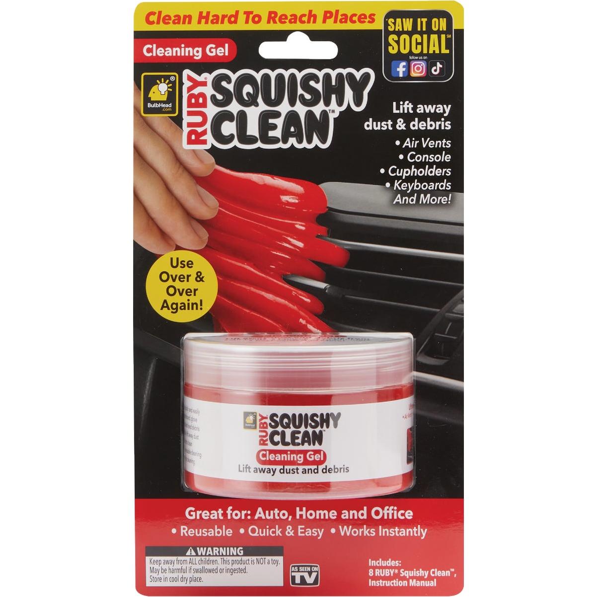 Ruby Squishy Clean Reusable Dust Cleaning Gel | Sheraton Mall