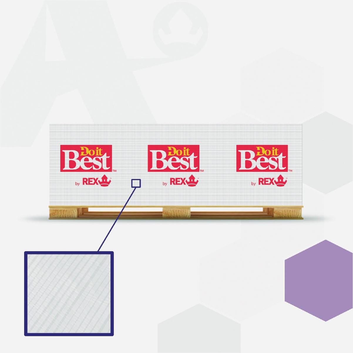 Do it Best REX Wrap 9 Ft. x 500 Ft. Jobsite Lumber Wrap | Do it Best ...