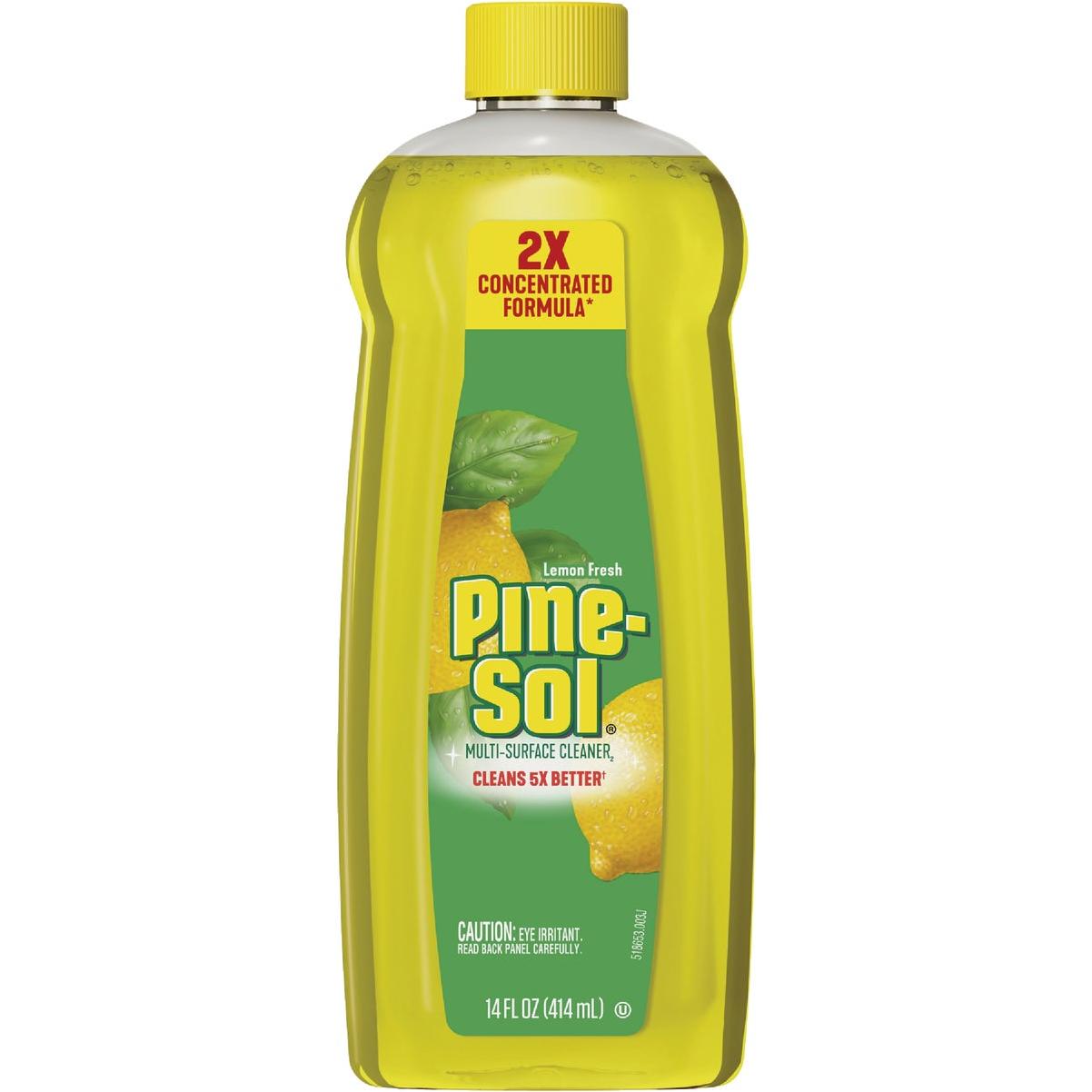 Pine-Sol 14 Oz. Lemon Fresh Multi-Surface All-Purpose Cleaner | Do it ...