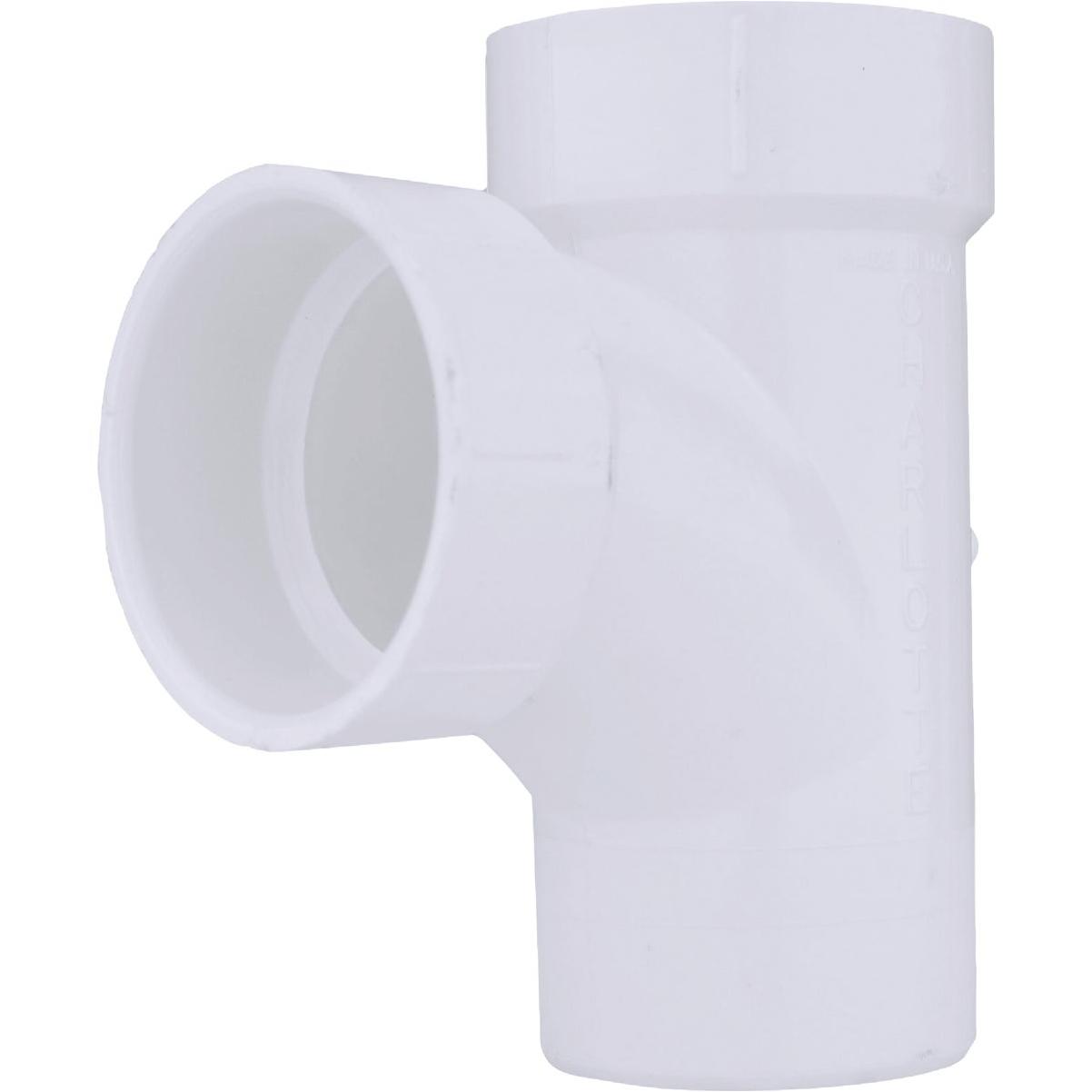 Charlotte Pipe 2 In. Hub DWV Sanitary Street Tee | Elitsac, Inc.