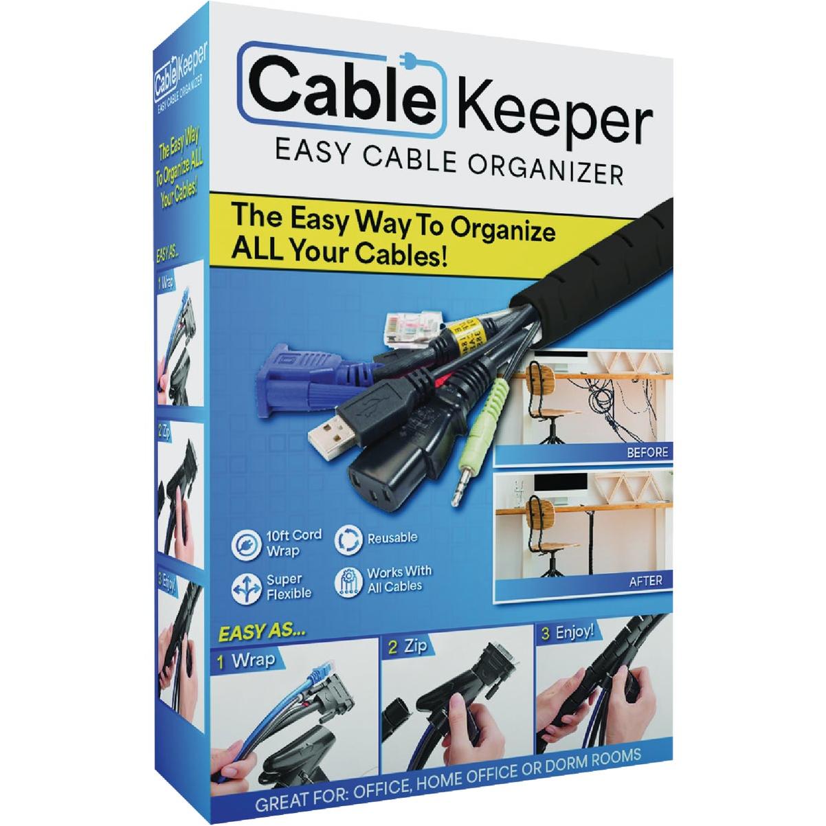 Cable Keeper 10 Ft. Cable Organizer | Do it Best Barbados