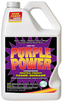 Purple Power Purple Power 1 Gal. Liquid Industrial Strength Cleaner ...