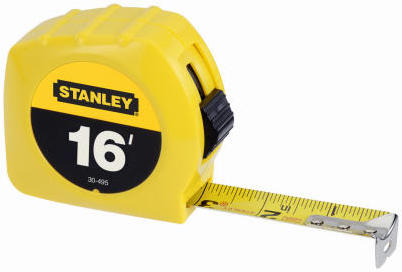 Stanley 16 Ft. Tape Measure | Sheraton Mall