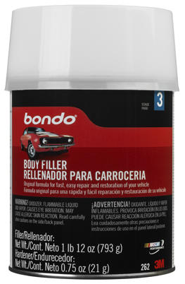 Bondo 1 Qt. Original Body Filler with Hardener | Sheraton Mall
