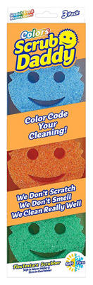 Scrub Daddy Cleansing Pad (3-Pack) | Sheraton Mall