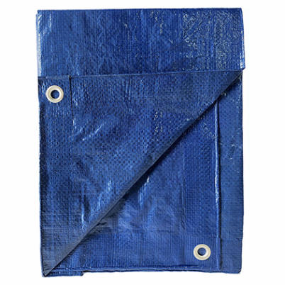 Tru Guard Storage Tarp Cover Light Blue Polyethylene 6' X 8 ...