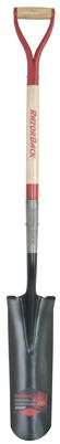 Razor Back Drain Spade Open Back with Wood Handle 16" | Burlington ...