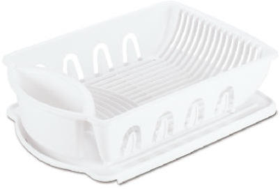 Sterilite 2-Piece Ultra Sink Dish Drainer Set | Sheraton Mall