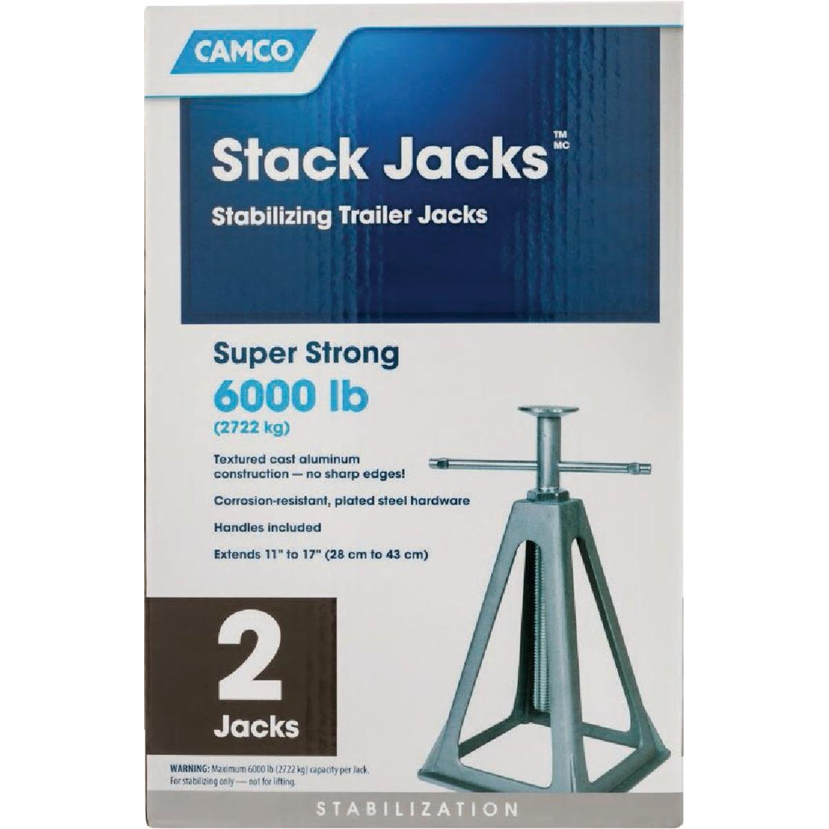 Camco Stabilizing RV Trailer Jack Stands (2-Pack) | Elitsac, Inc.