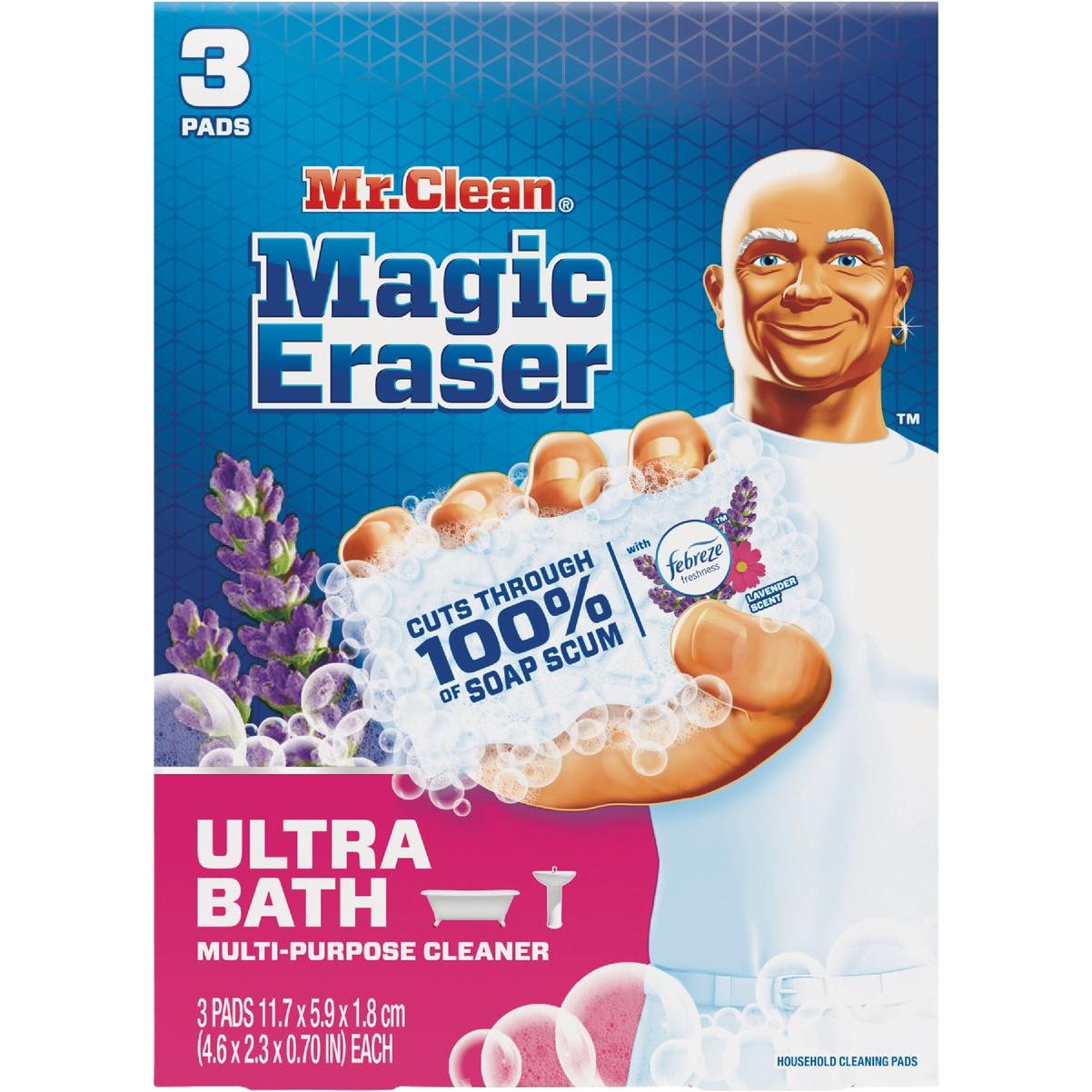 Mr. Clean Magic Eraser Ultra Bath + Febreze Multi-Purpose Cleaner (3 ...