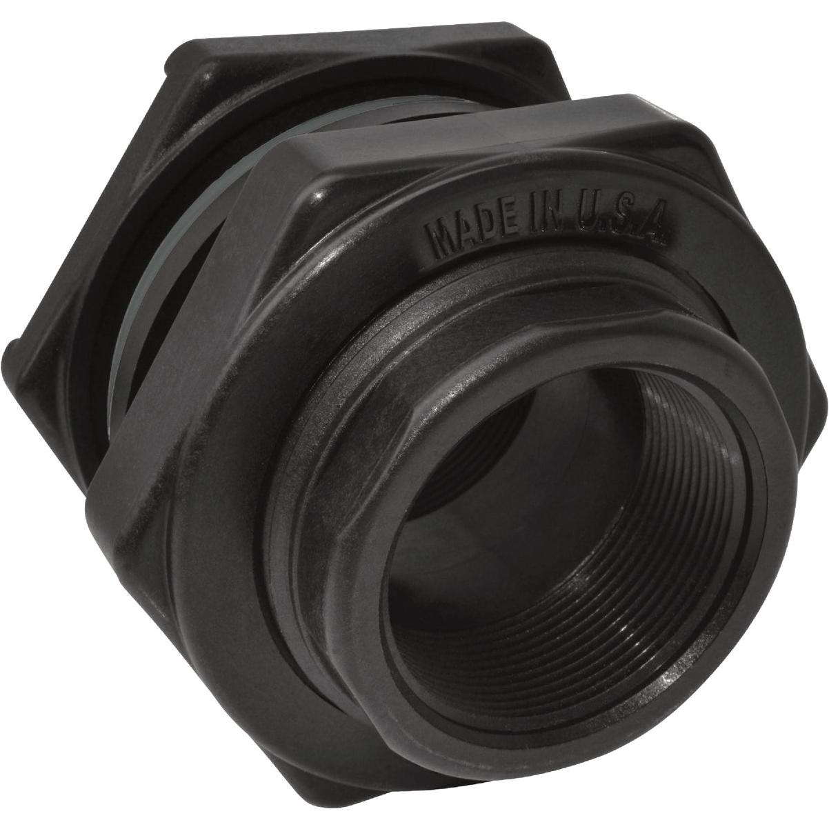 Abbott 2 In. Polypropylene Bulkhead Fitting | Elitsac, Inc.