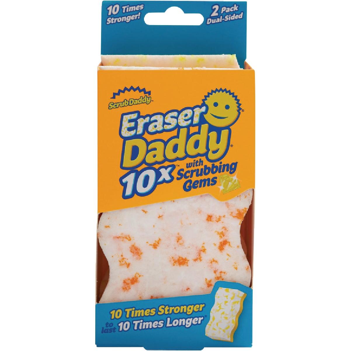 Scrub Daddy Eraser Daddy 10X Scrubber (2-Pack) | Sheraton Mall