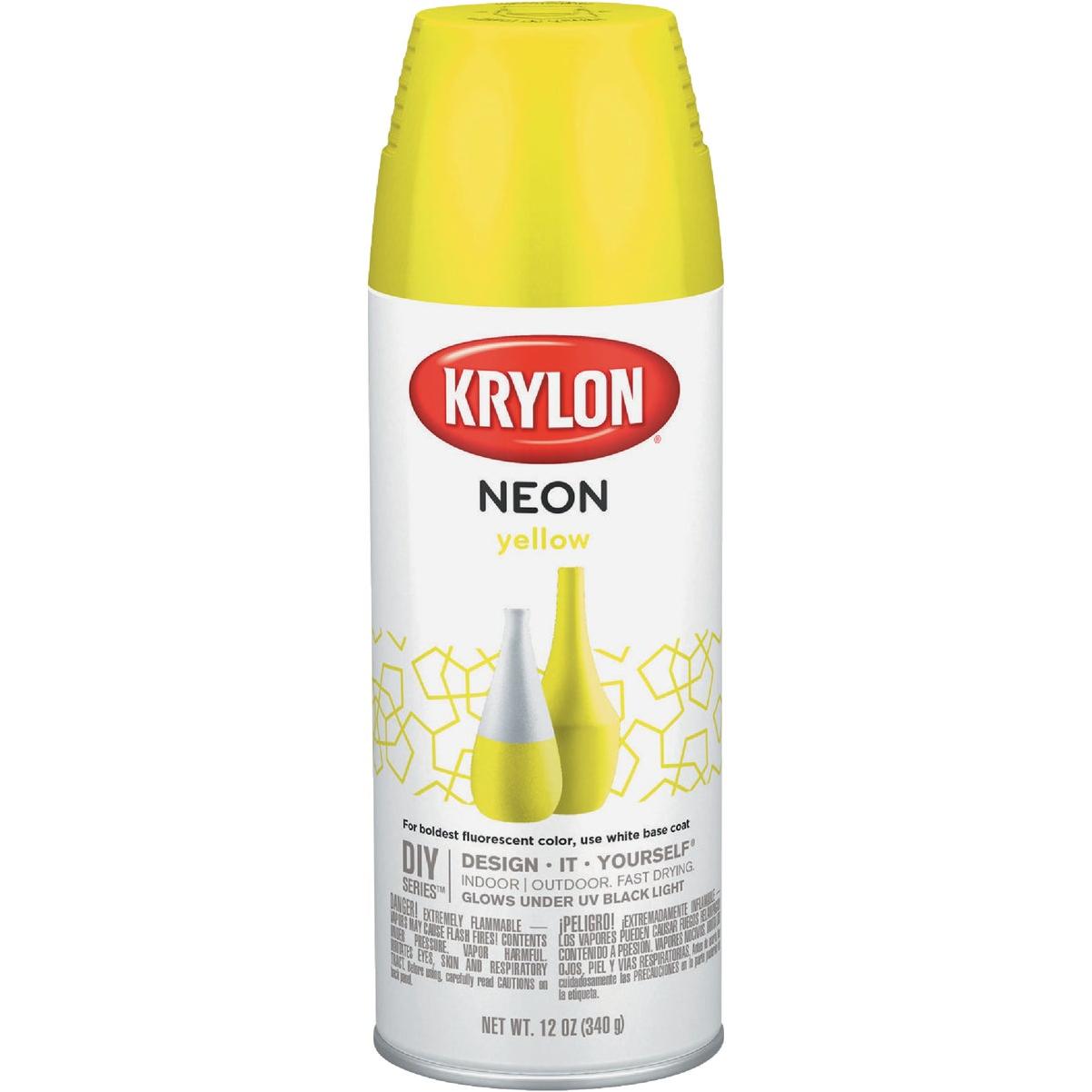 Krylon 12 Oz. Neon Yellow Spray Paint | Do it Best Barbados