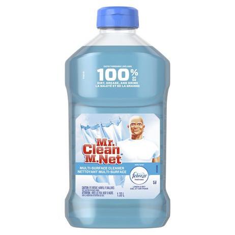 Mr. Clean 41 Oz. Unstopables Fresh 2X Concentrated Multi-Surface ...
