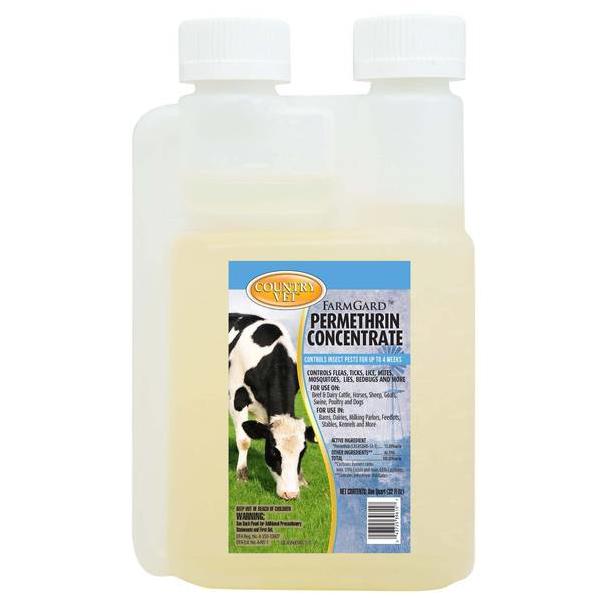 Country Vet FarmGard 32 Oz. Concentrate Permethrin Fly Spray | Do it ...