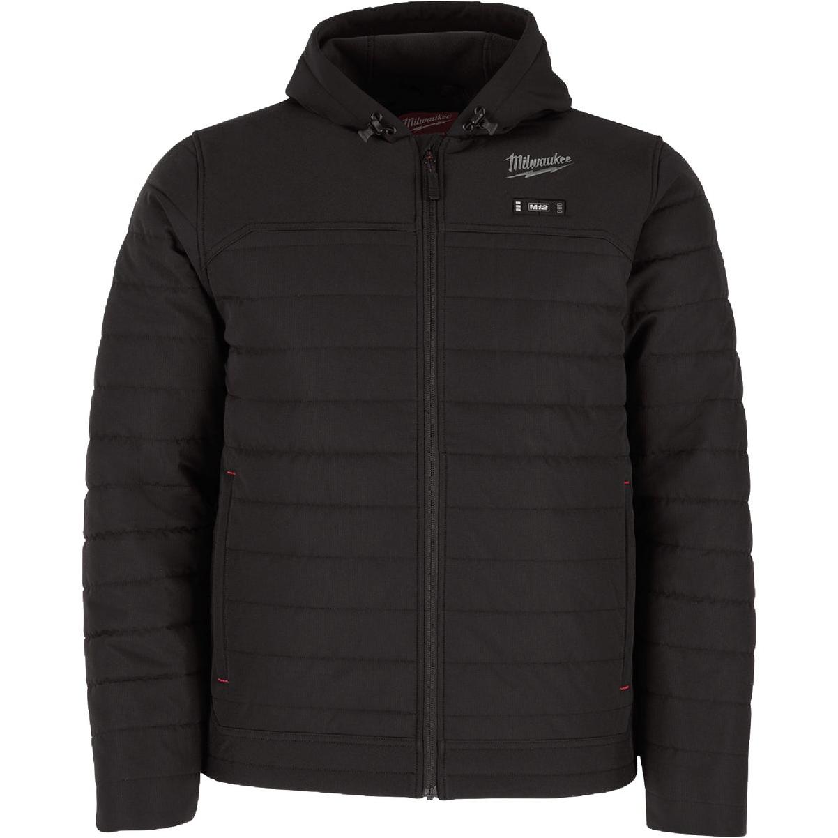 Milwaukee M12 AXIS Men's Black Cordless Heated Jacket, L | Do it Best ...