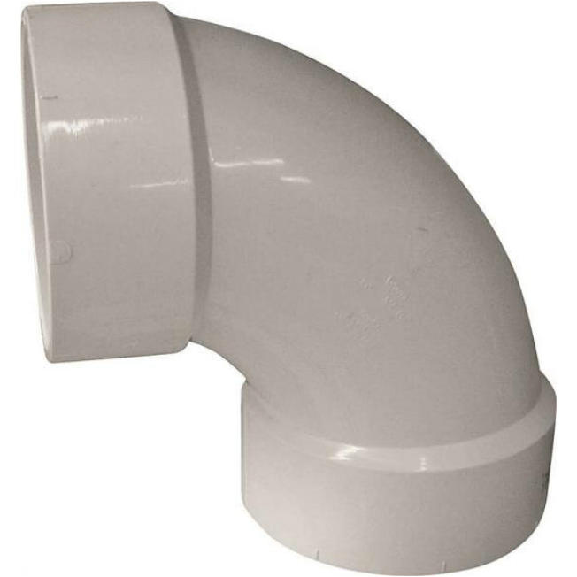4 In. Schedule 40 90 Degree Sanitary Dwv Pvc Elbow Fitting | Do it Best ...