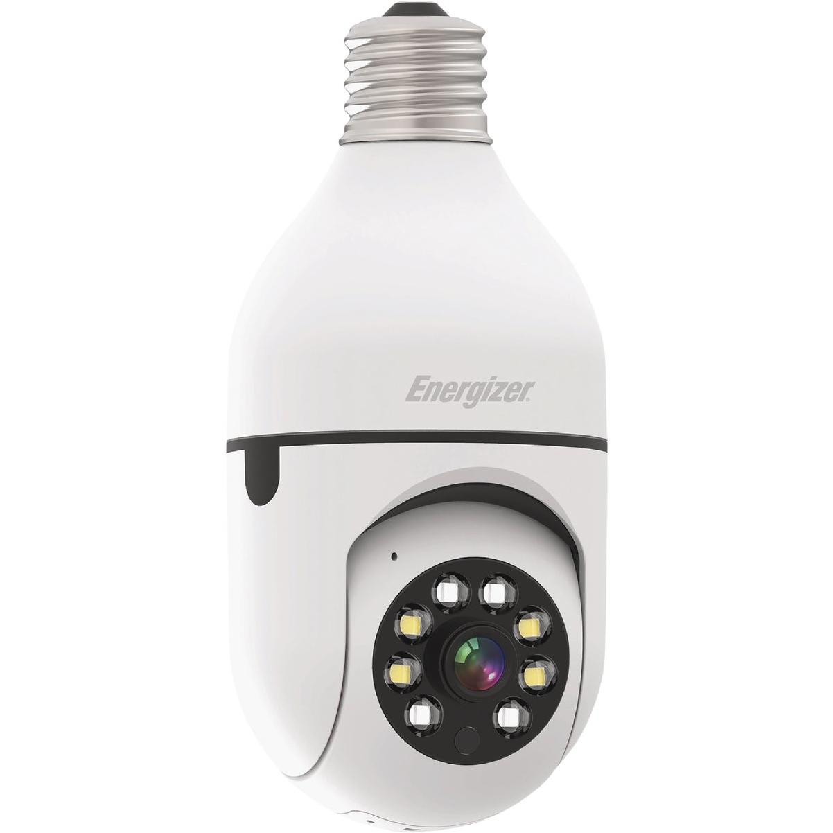Energizer 1080P WiFi E26 Light Bulb Socket Security Camera | Do it Best ...