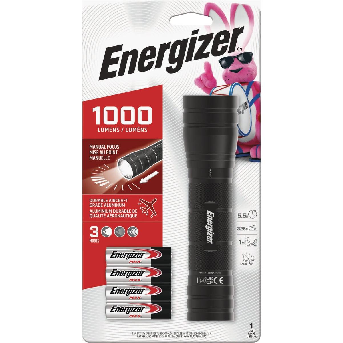 Energizer 1000 Lm. LED Metal Flashlight | Do it Best Barbados