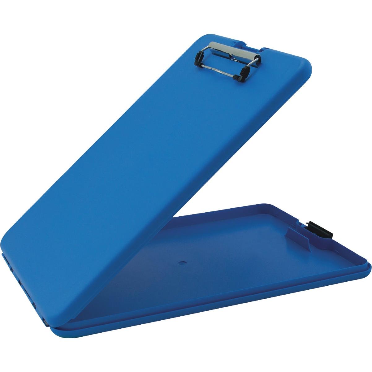 Saunders Blue SlimMate Plastic Storage Clipboard | Sheraton Mall
