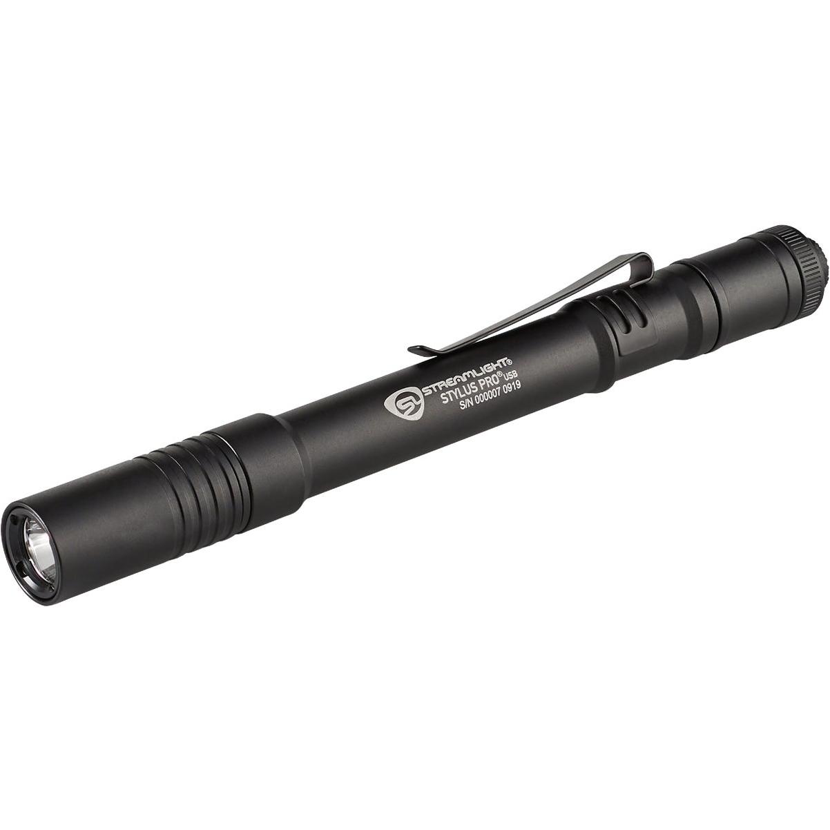 Streamlight Stylus Pro 350 Lm. LED USB Rechargeable Flashlight ...