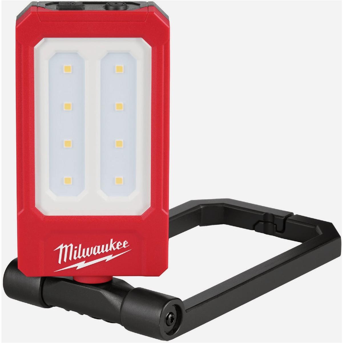 Milwaukee 500 Lm. LED Rechargeable Low-Profile Magnetic Task Light | Do ...