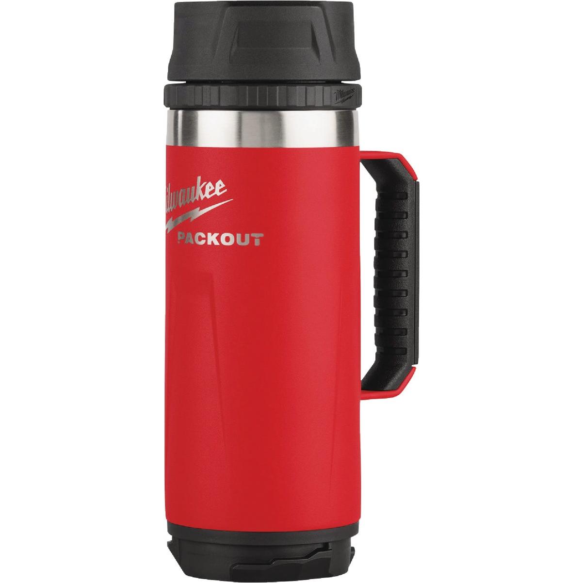 Milwaukee PACKOUT 18 Oz. Insulated Mug with Sip Lid, Red | Do it Best ...