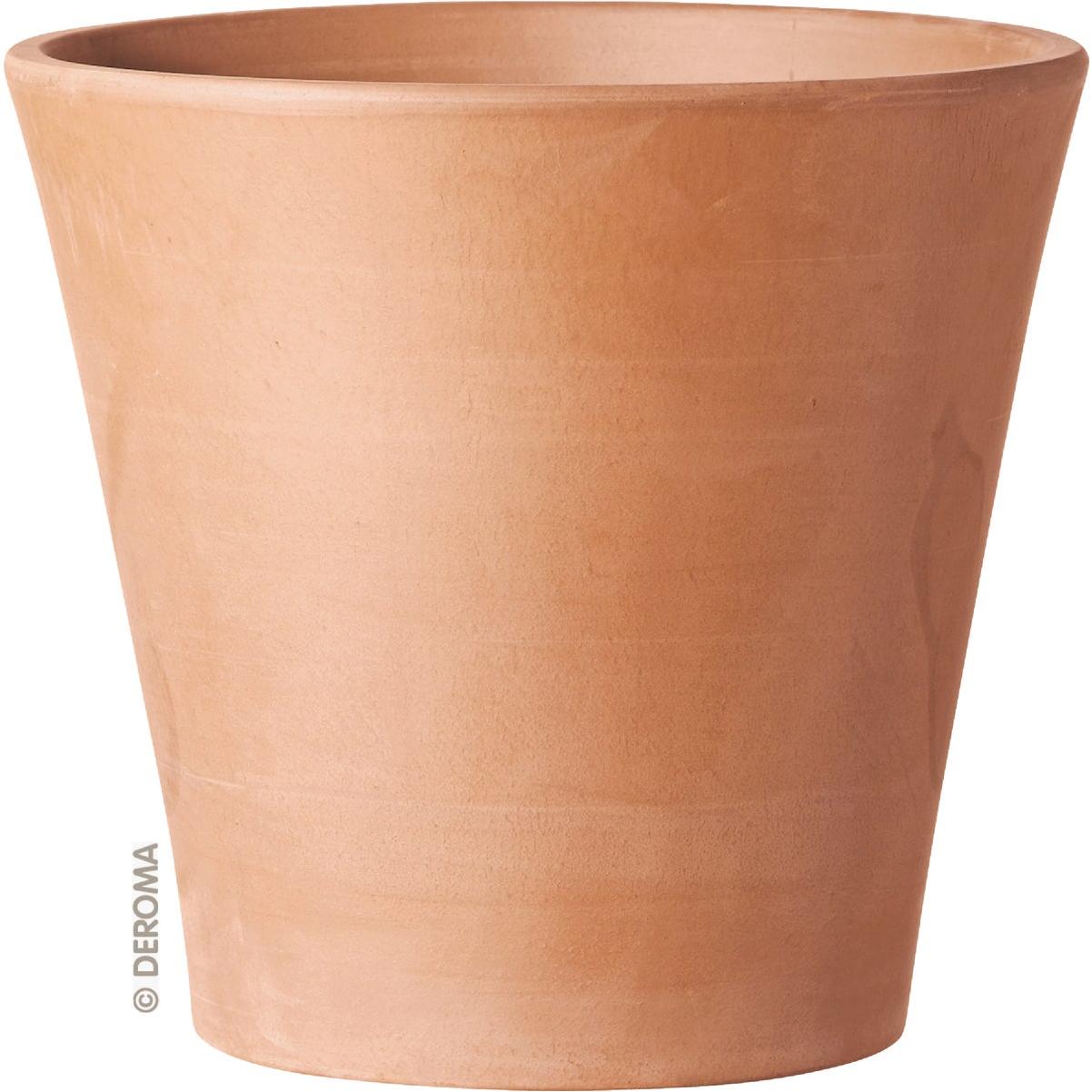 DEROMA Deroma 10.2 In. Blush Clay Cone Planter | Sheraton Mall