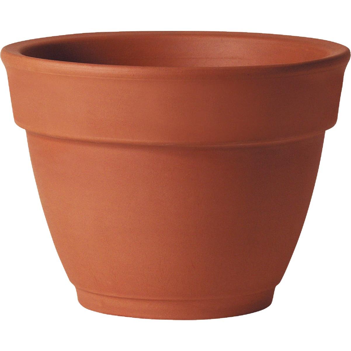 DEROMA Deroma 8.3 In. Red Terra Cotta Clay Garden Bell Planter ...