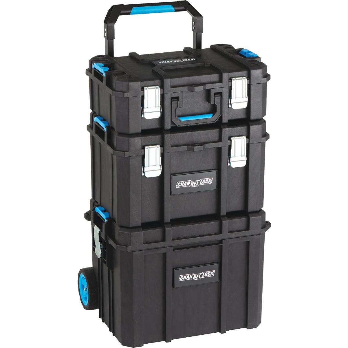 Channellock 3-In-1 Heavy Duty Modular Tool Storage System (3-Piece ...