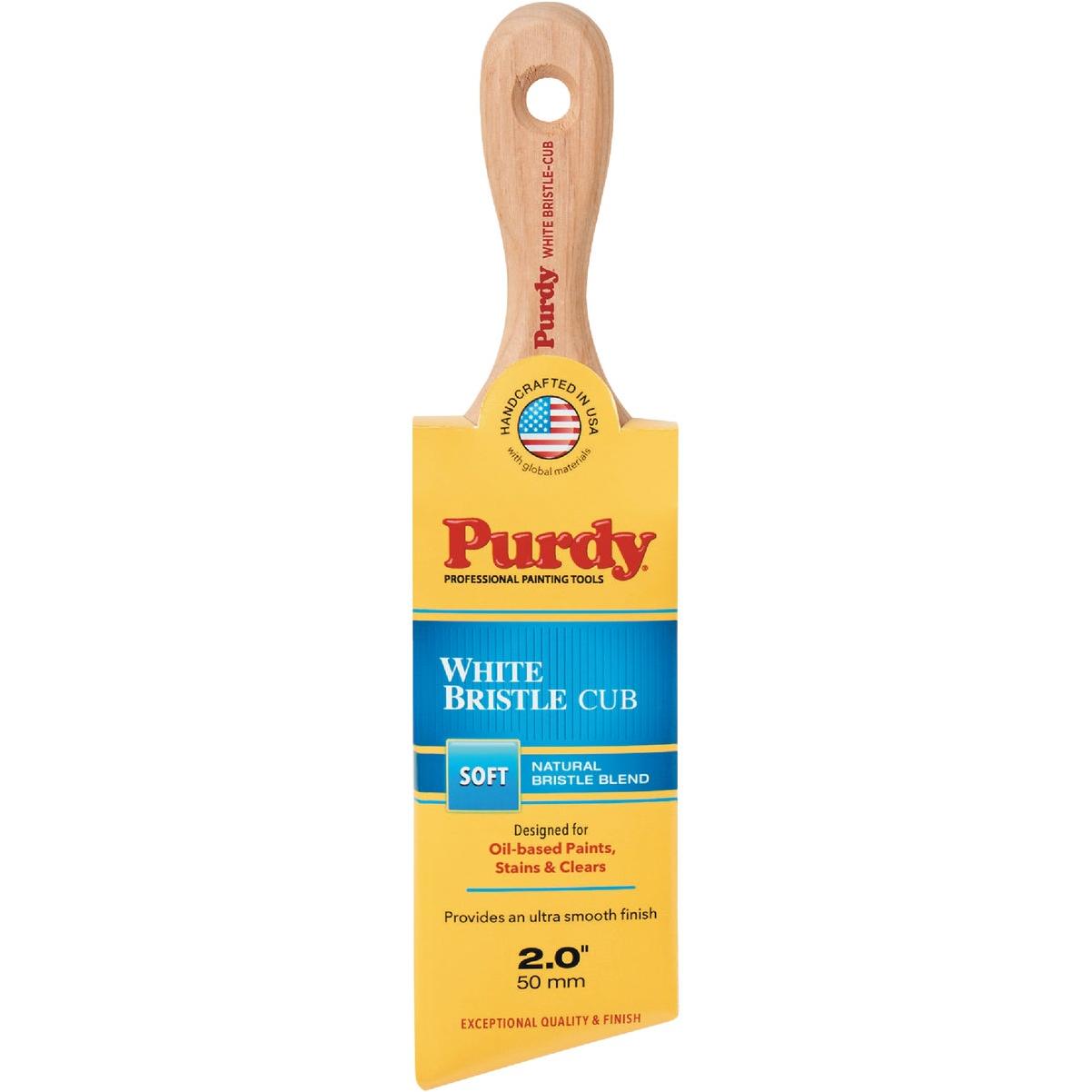 Purdy 2 In. White Bristle Cub Paint Brush | Sheraton Mall