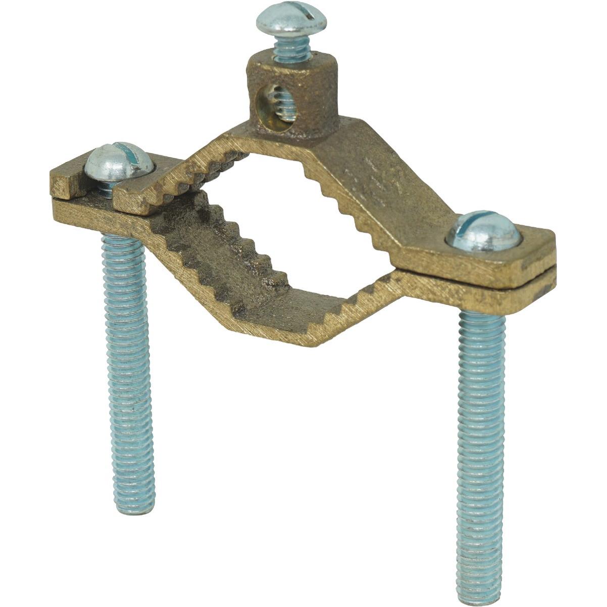 Southwire 1-1/4 In. to 2 In. #10 STR to #2 STR Bronze Ground Clamp ...