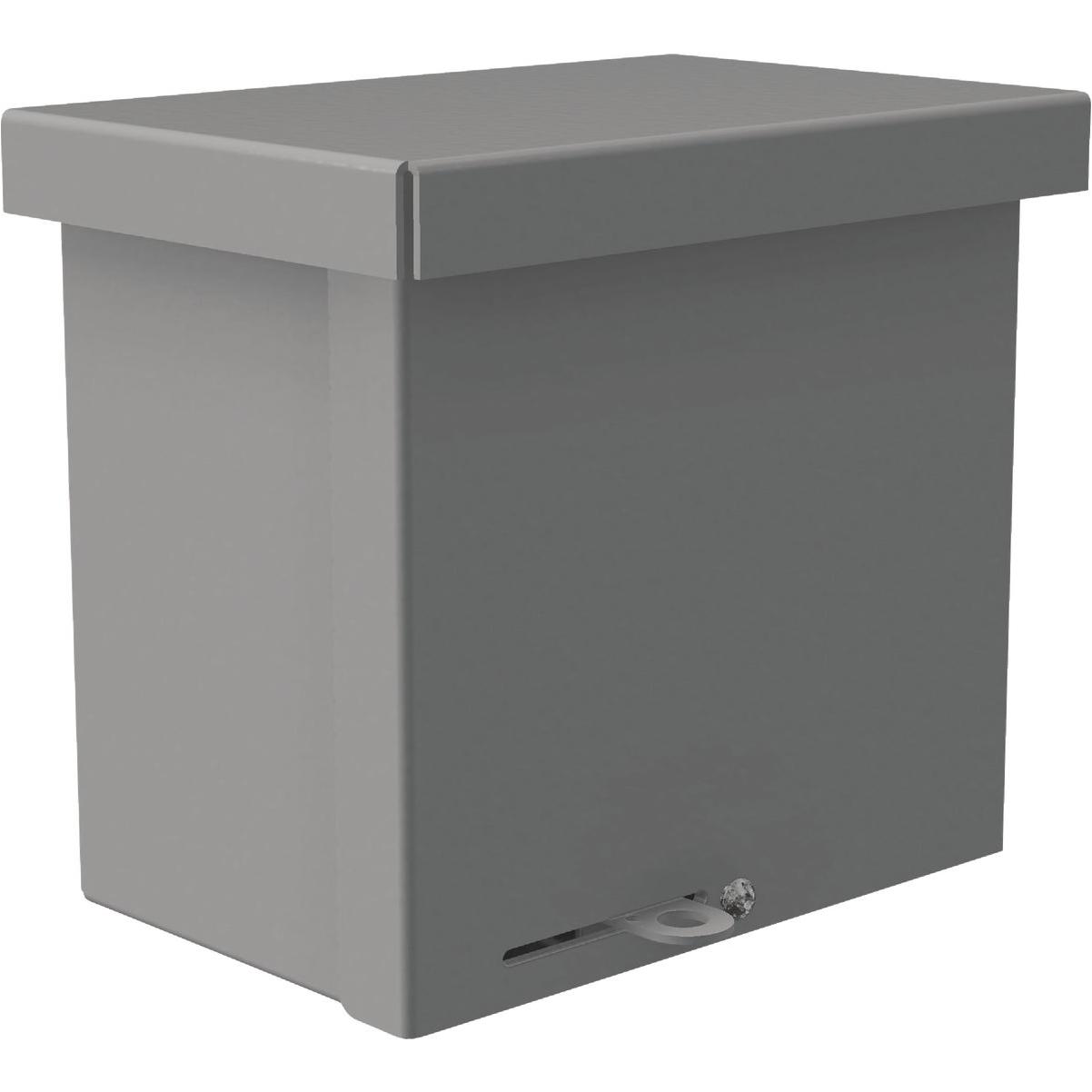 Southwire 6 In. x 6 In. x 4 In. NEMA 3R Screw Cover Enclosure | Do it ...