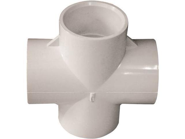 Charlotte Pipe Schedule 40 1 in. PVC Pipe Cross | Do it Best Barbados