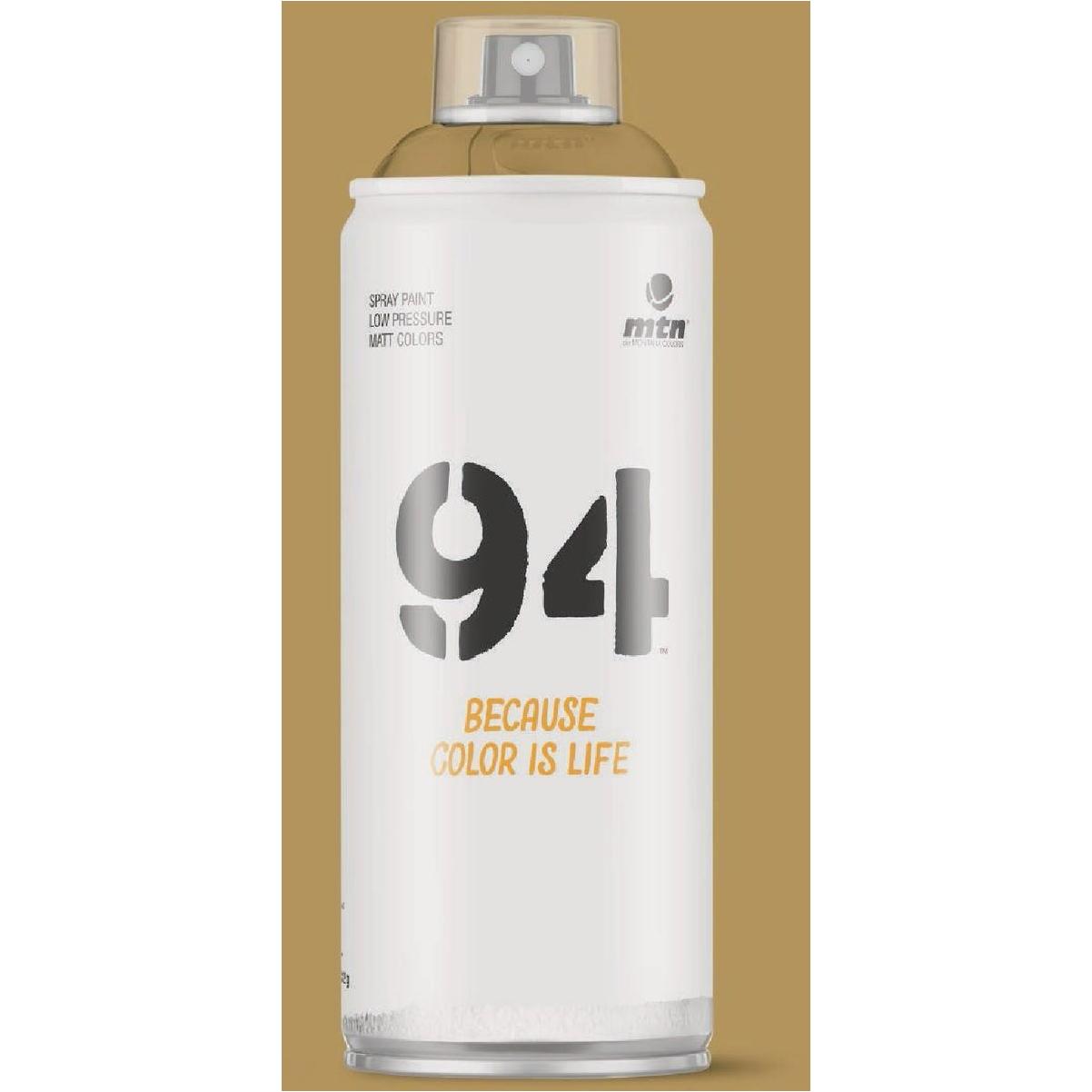 Montana Colors MTN 94 400ml Kraft Brown Spray Paint | Sheraton Mall