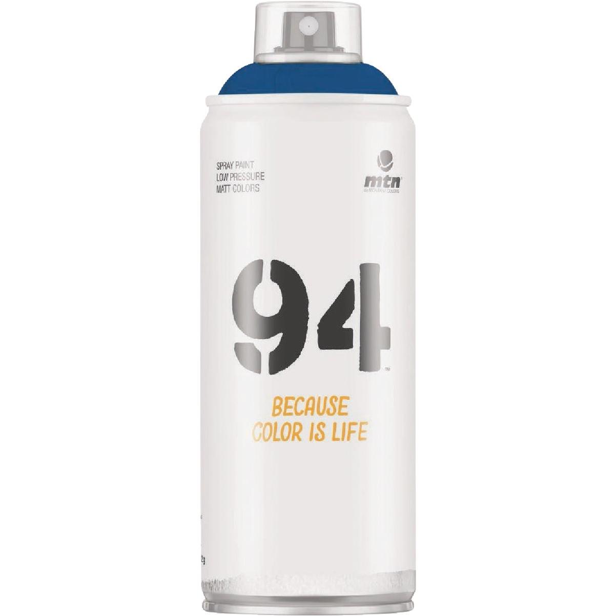 MTN 94 400ml Electric Blue Spray Paint | Do it Best Barbados
